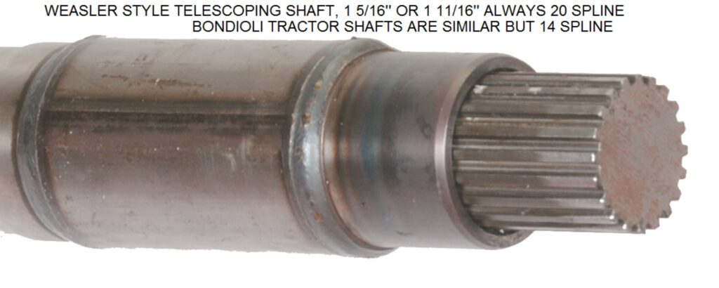 21S635WL PTO W/CLUTCH - Disc Mower Doctor